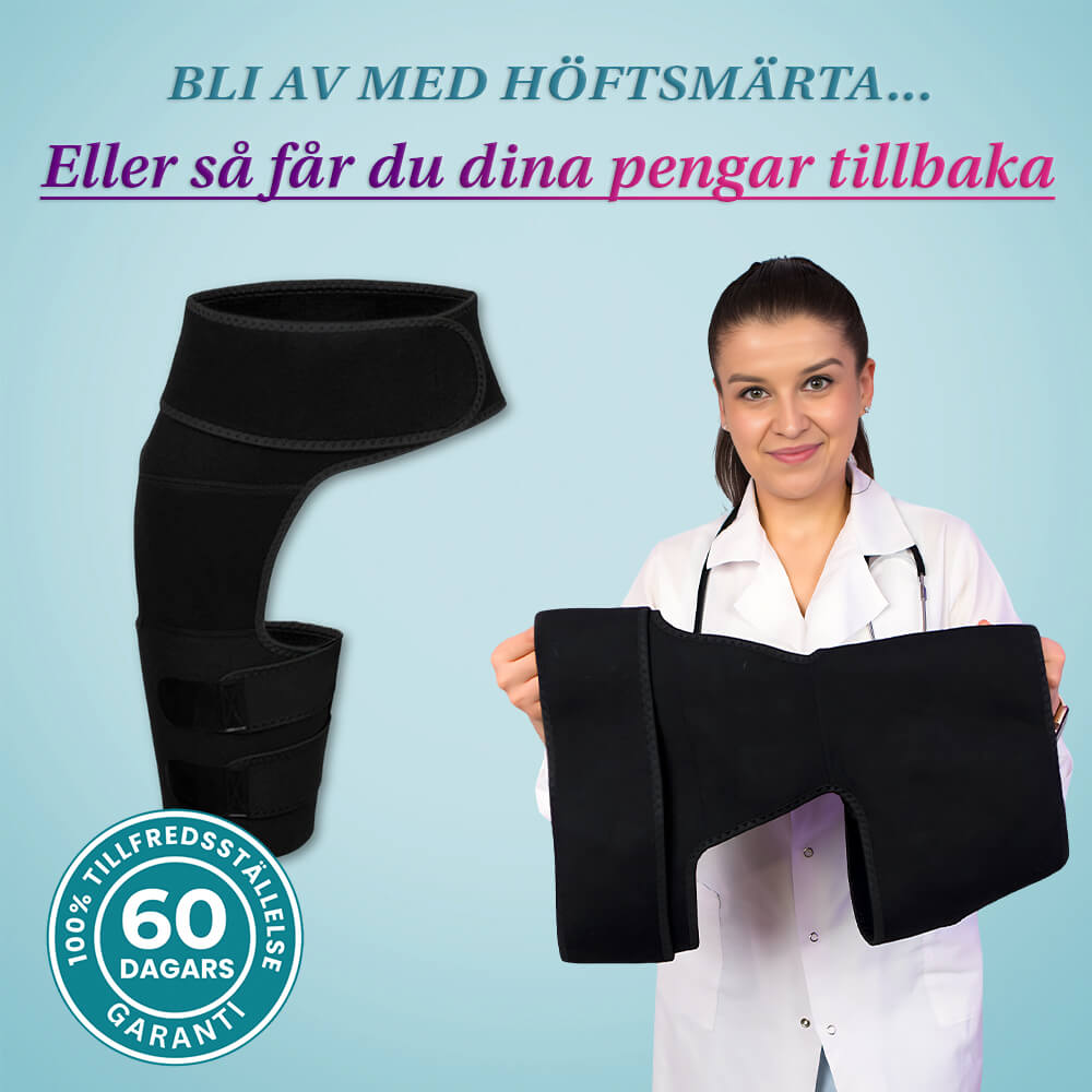 Norelie HipEase Eliminerar Höftsmärta Naturligt - Lindra Höft-, Ischias ...